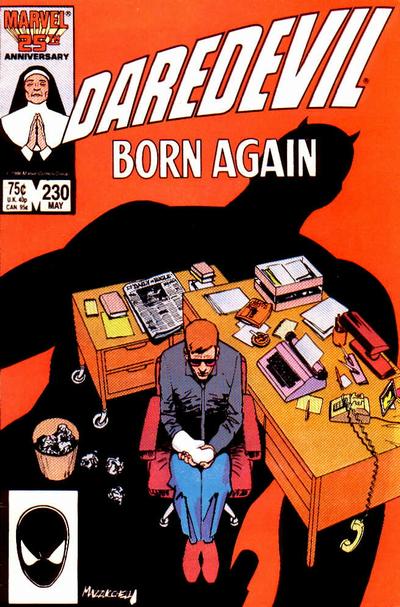 Clasicosdelcomisc: Daredevil - Born Again